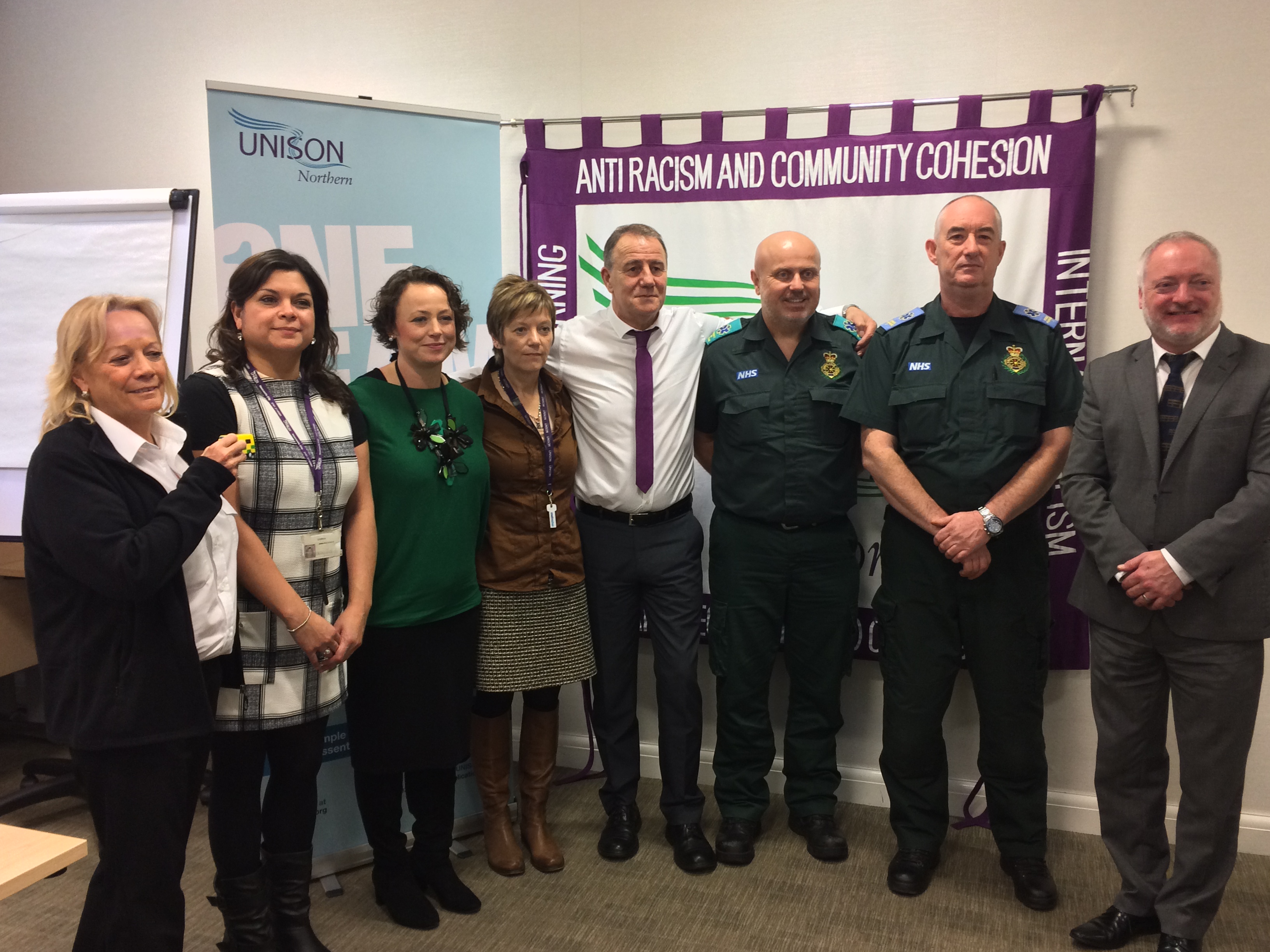 UNISON launches search for local champions in North East Ambulance ...