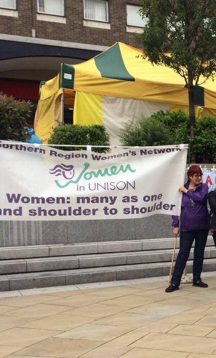 Chair of UNISON Northern women’s network elected as chair of Northern ...