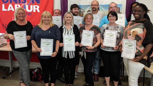 Education application form - UNISON Northern