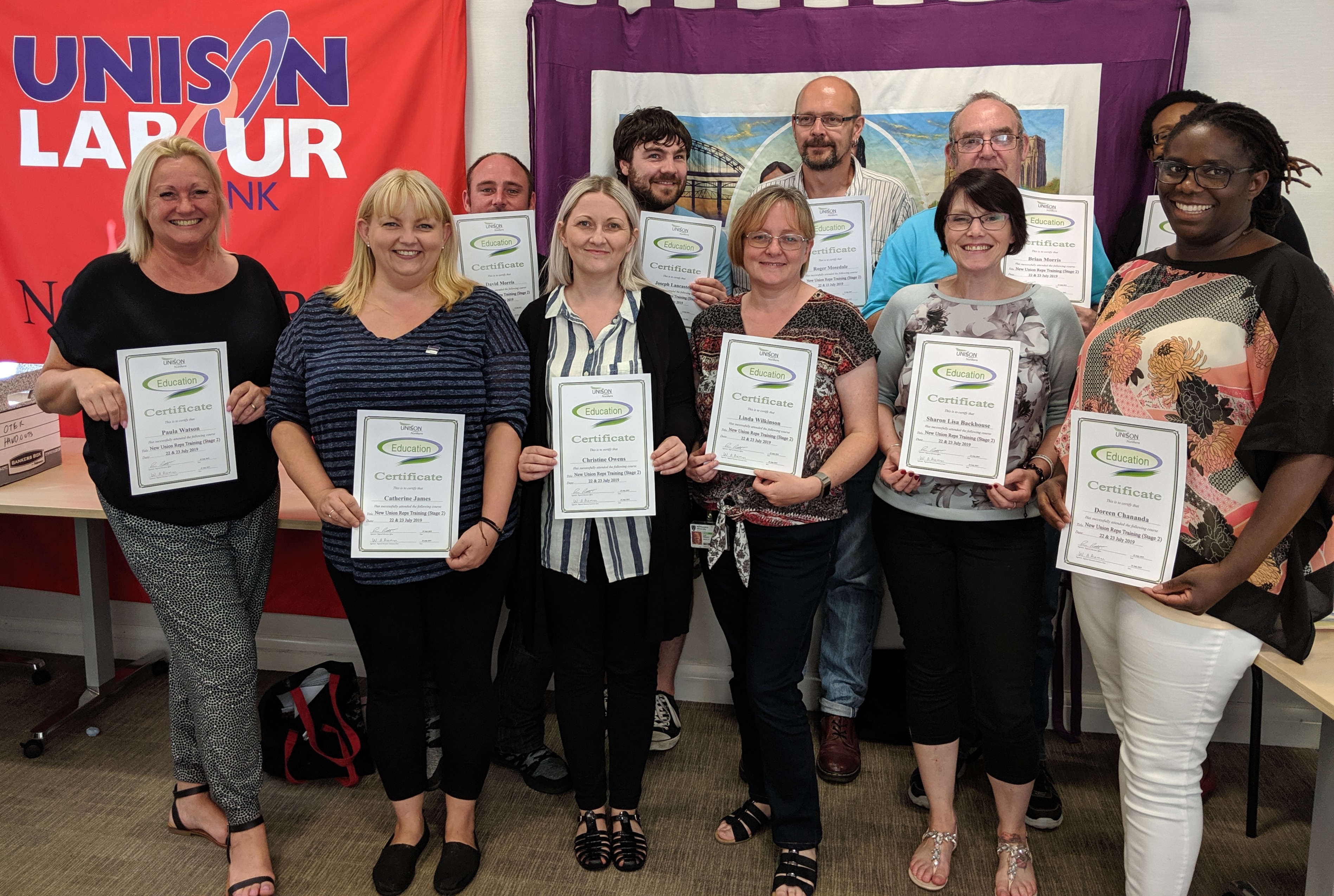 Education application form - UNISON Northern