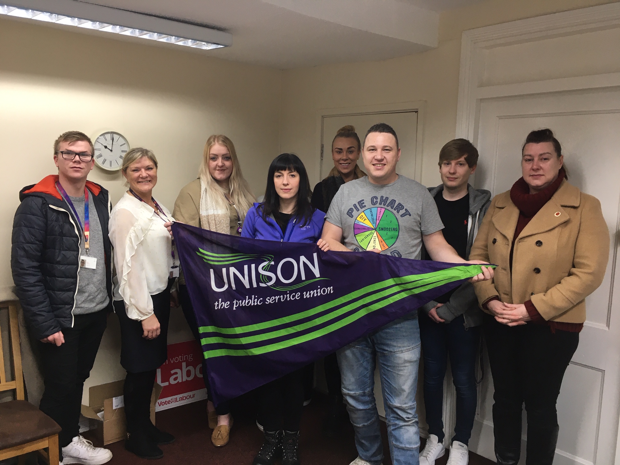 UNISON Npower representatives meet Parliamentary candidate over job ...
