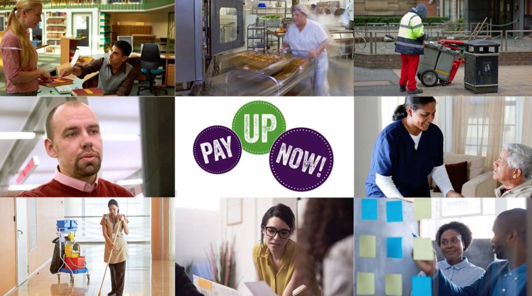 Unions REJECT local government pay offer - UNISON Northern