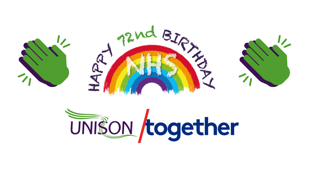 Show your appreciation and thoughts for the NHS and key workers, says ...