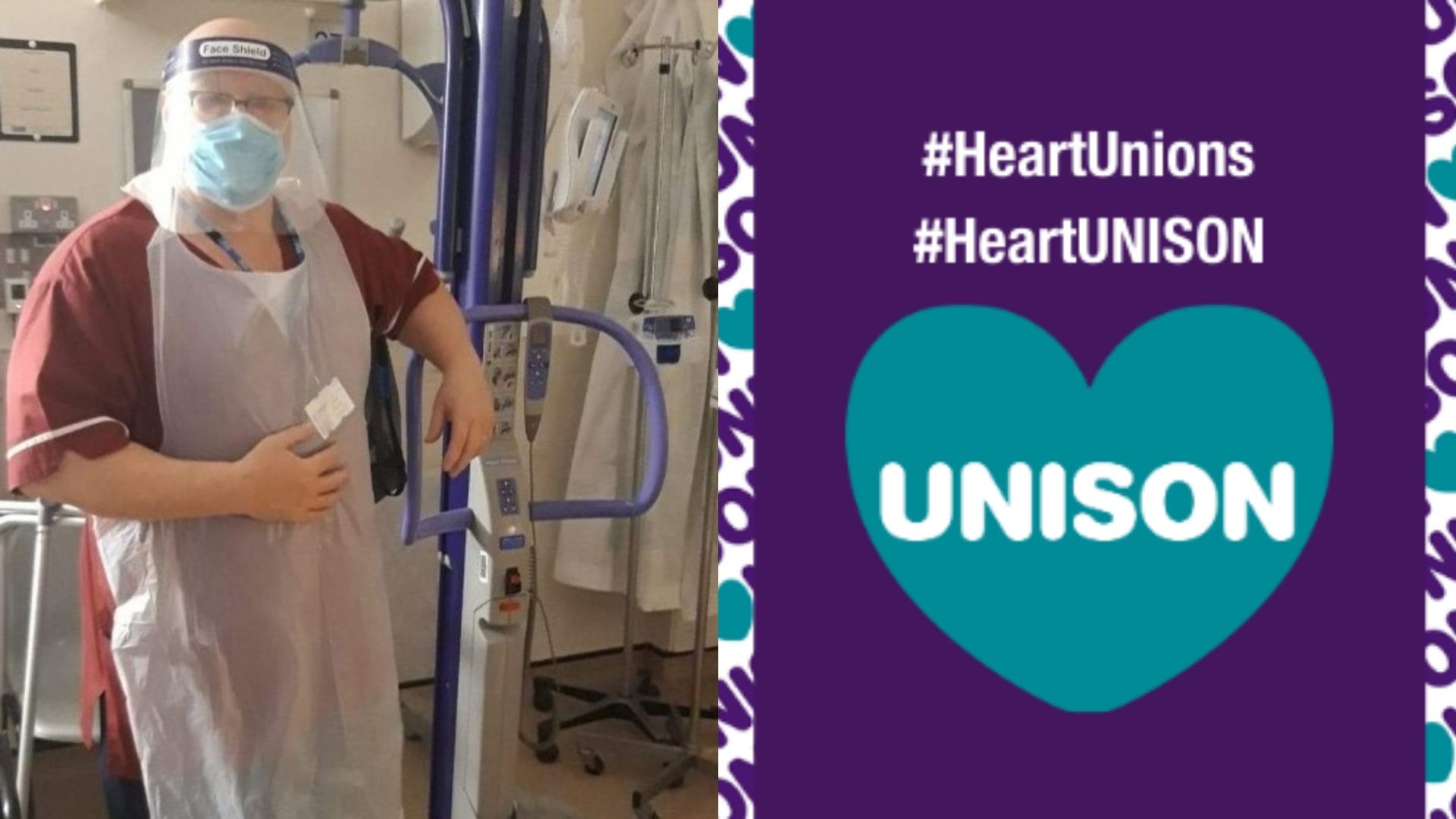 Heart unions: Get Active and Get a Lift with UNISON in 2021 - UNISON ...