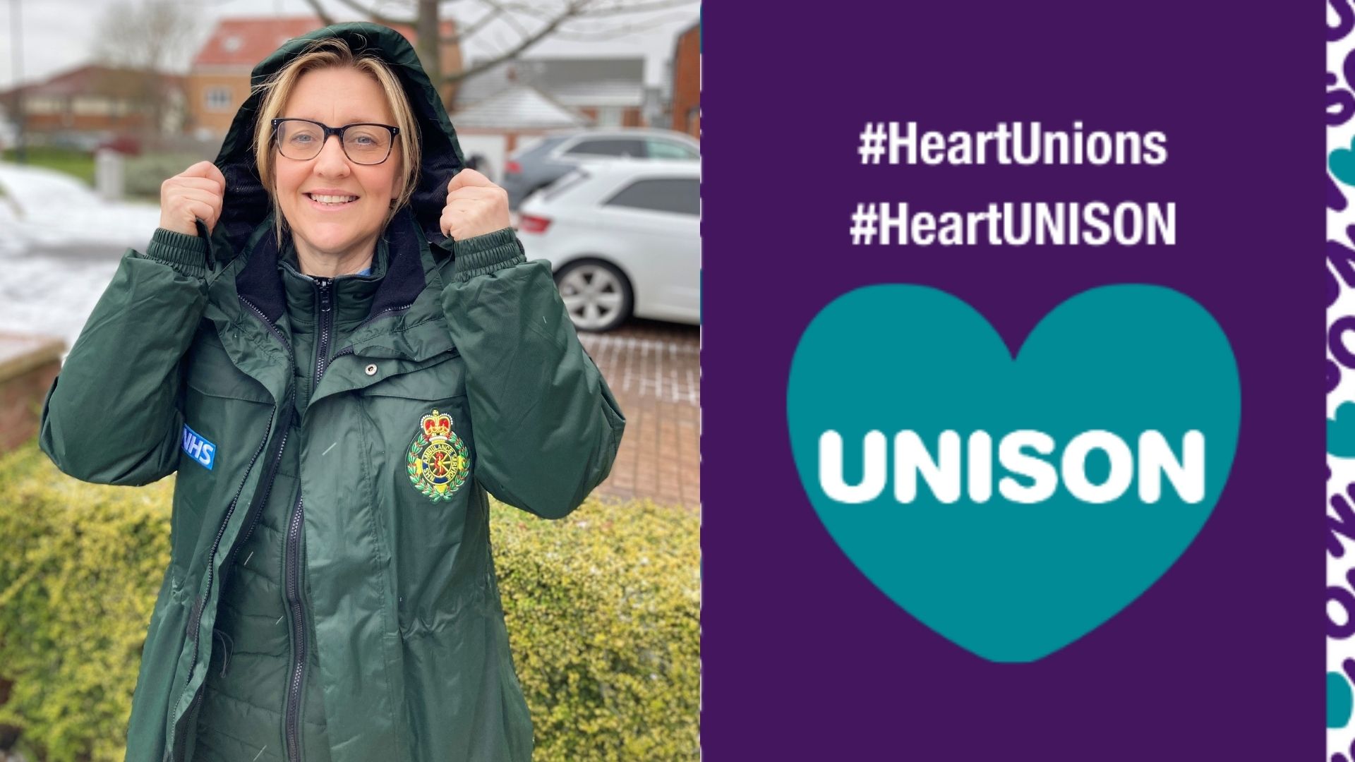Heart Unions: UNISON wins new uniforms for Ambulance staff - UNISON ...