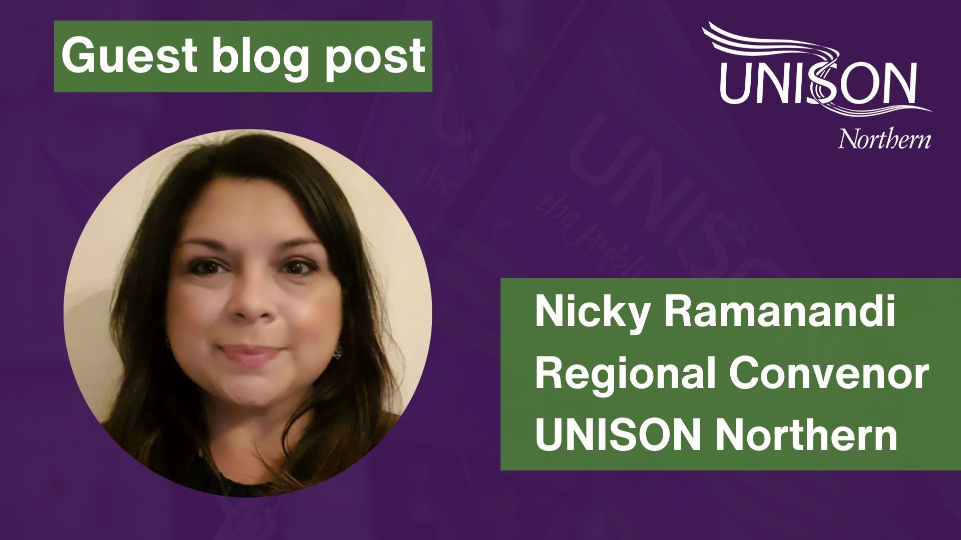 Blog: Race Equality Week 2022 - Guest post by Nicky Ramanandi - UNISON ...