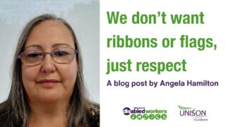 We don’t want ribbons or flags, just respect - A guest blog post by ...