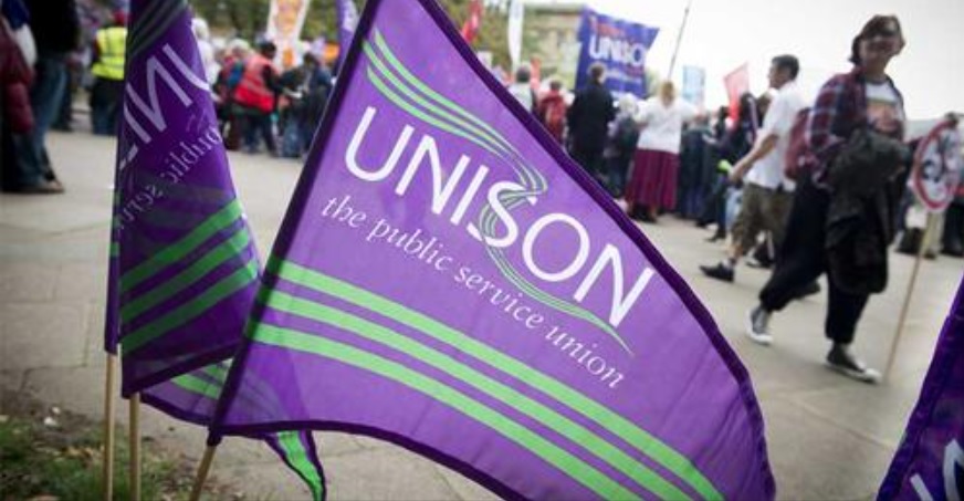 NHS dispute widens to cover most parts of England, says UNISON - UNISON ...