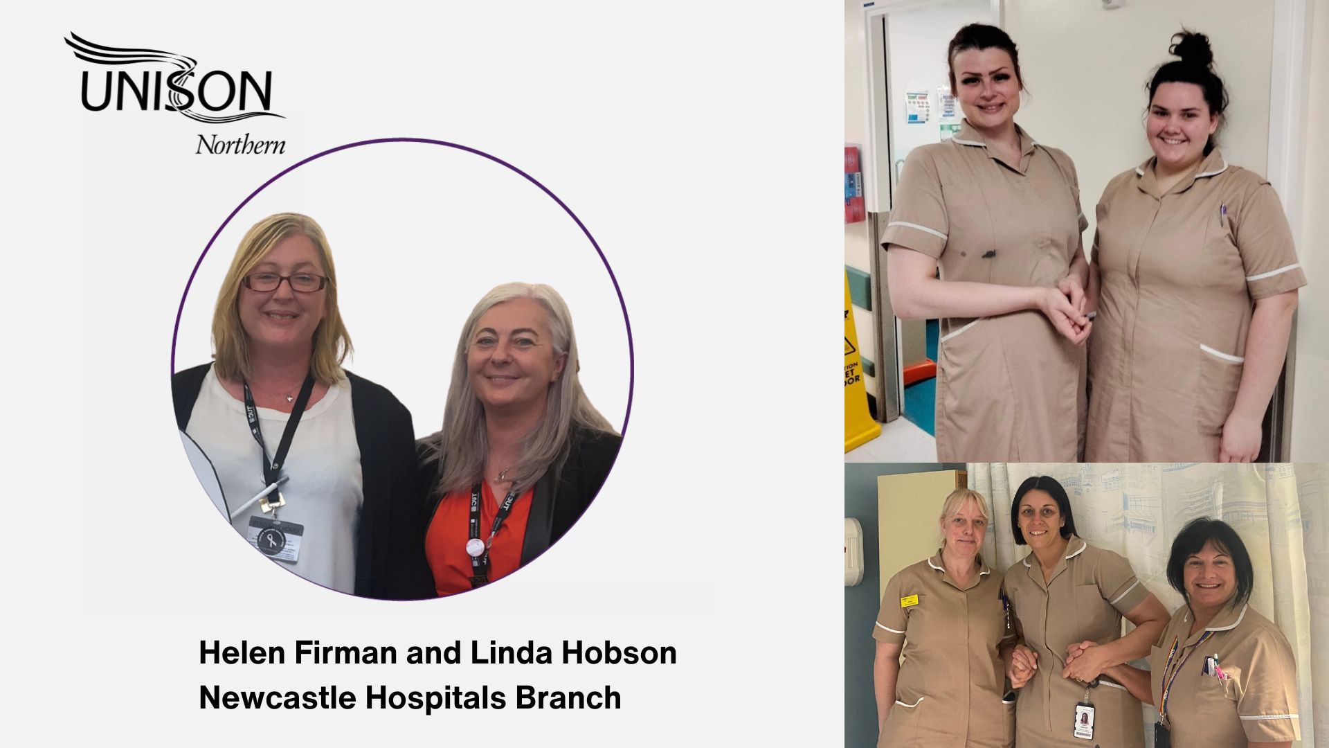 NHS staff at Newcastle Hospitals win their campaign for fair pay ...