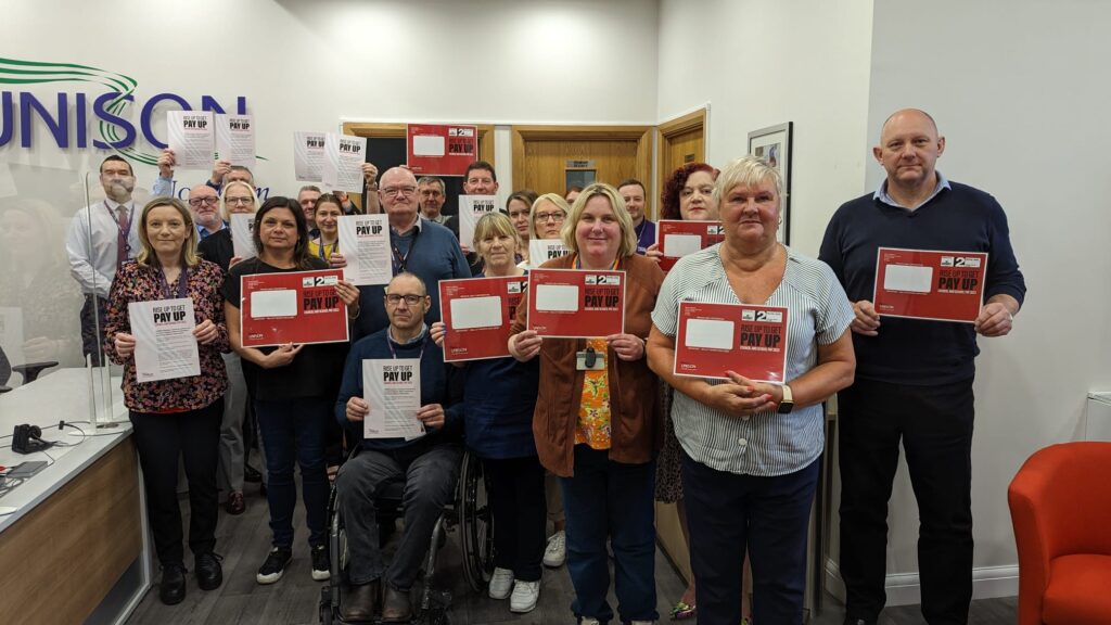 Blog: Rise up to Get Pay up in Local Government & Schools - UNISON Northern