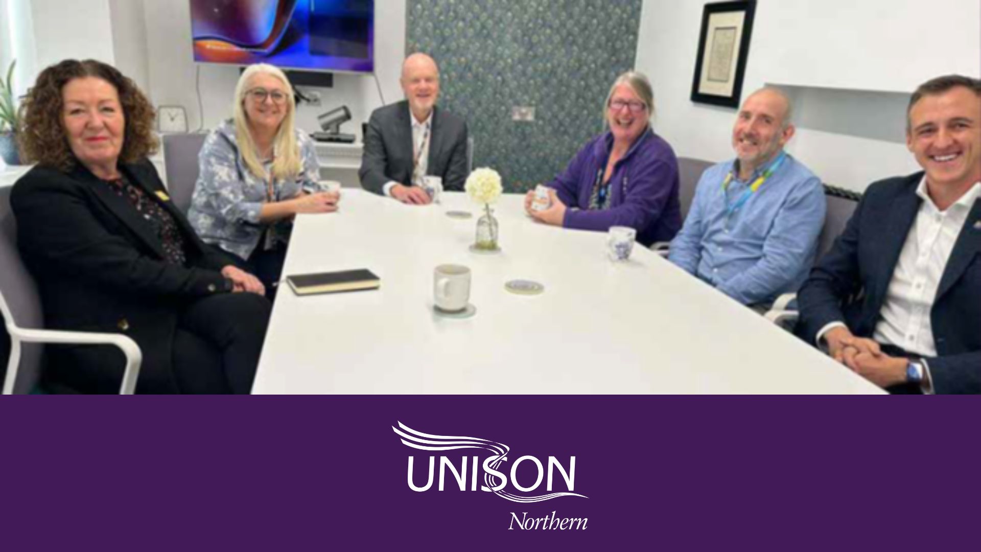 Newcastle Hospitals sign Living Wage Commitment - UNISON Northern