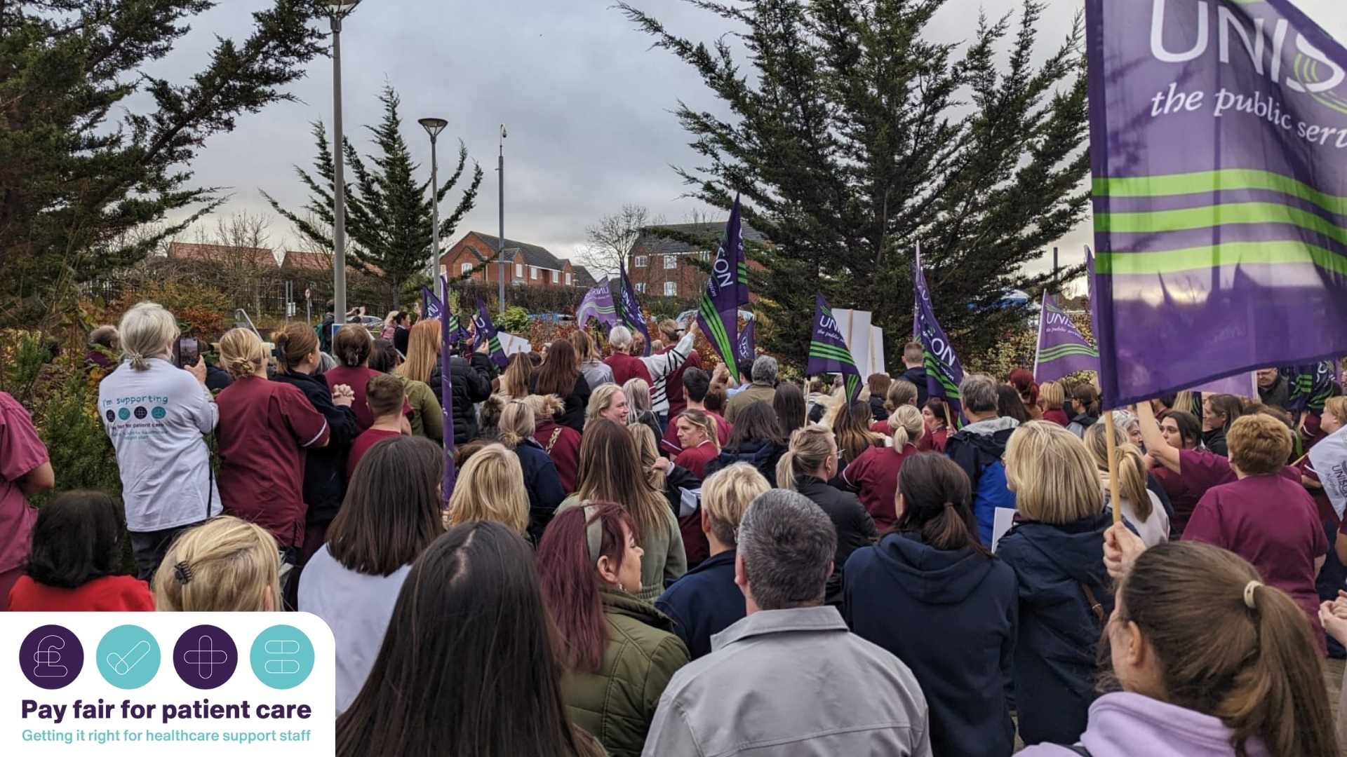 Strikes threat at South Tees hospitals as staff reject pay offer, says ...