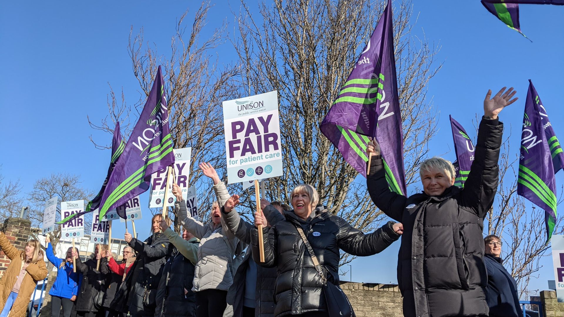 South Tyneside and Sunderland healthcare staff back strike action in ...