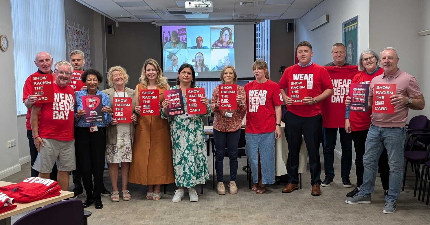 UNISON and Northern TUC respond to far right activity across the Region ...