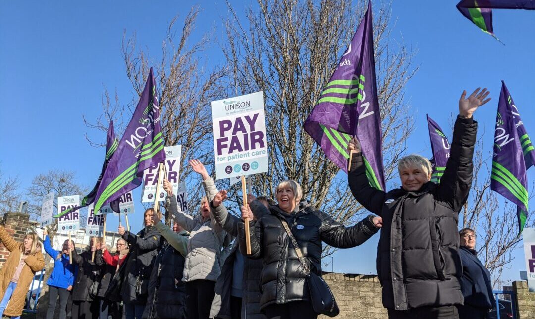 Health workers in South Tyneside and Sunderland avoid strike action ...