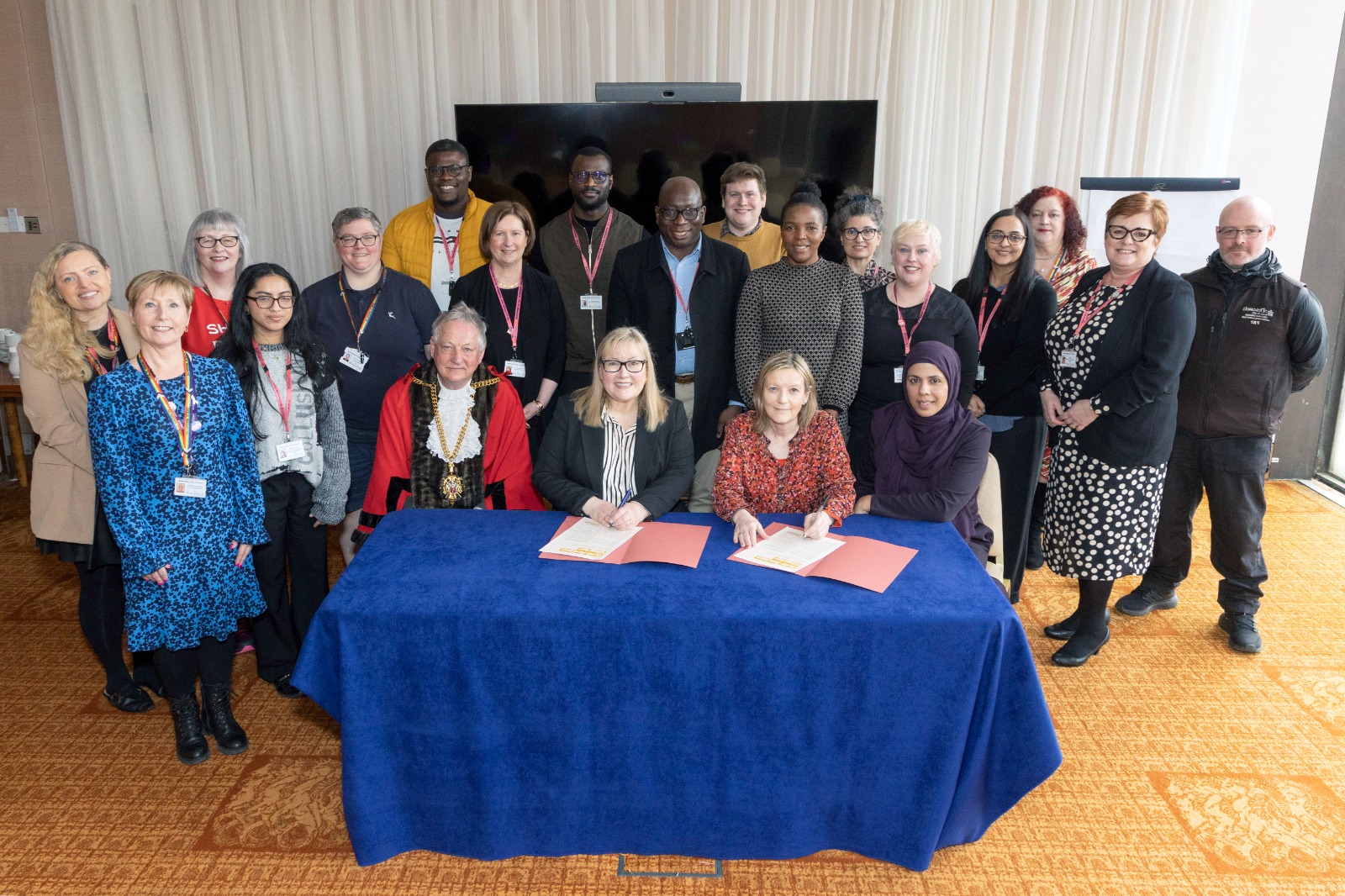 Council makes anti-racism pledge - UNISON Northern