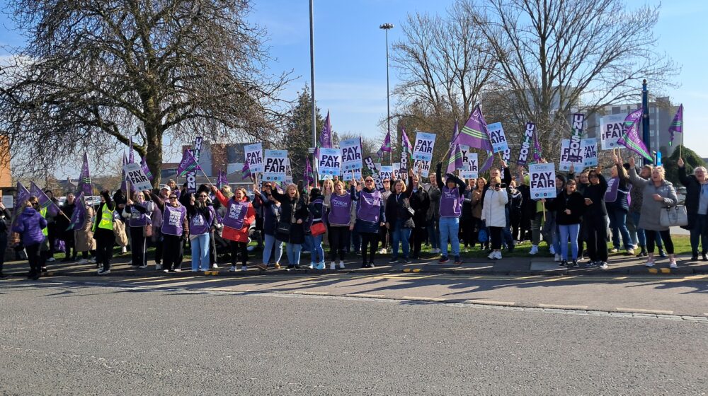 Back pay victory for Durham and Darlington health staff brings an end ...
