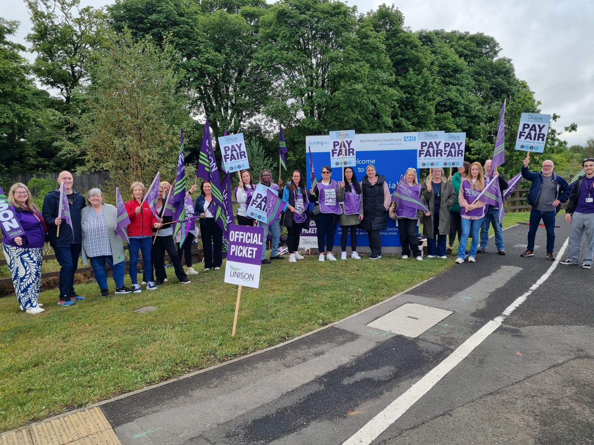 Health workers in Northumbria settle pay dispute after accepting ...