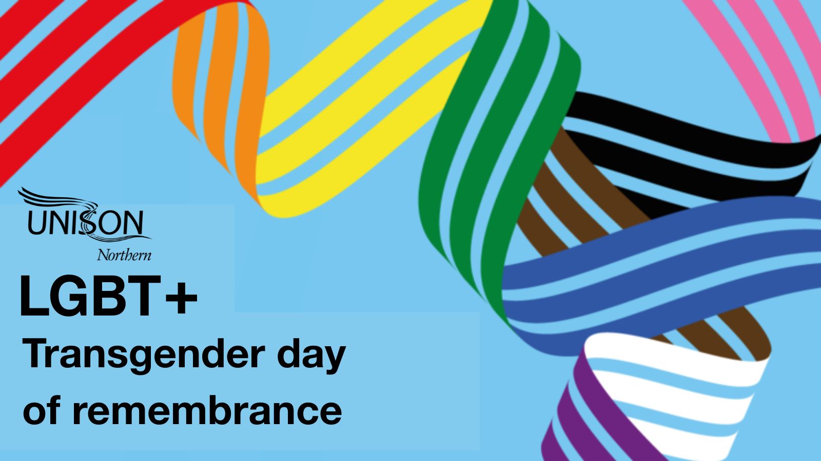Blog Post: Transgender Day of Remembrance by Christine Jackson - UNISON ...
